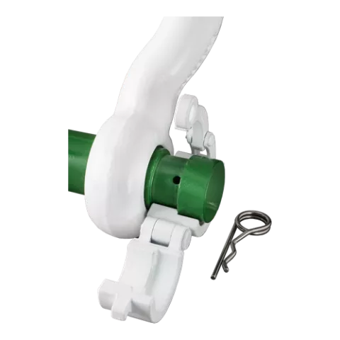 Green Pin® Locking Clamp ROV Shackle - Green Pin